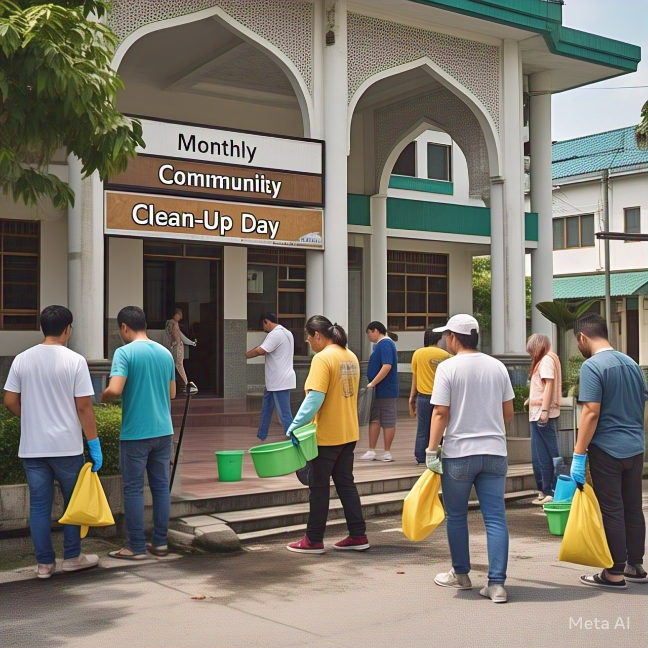 Monthly Community Clean-Up Day – staging.webzaty.com